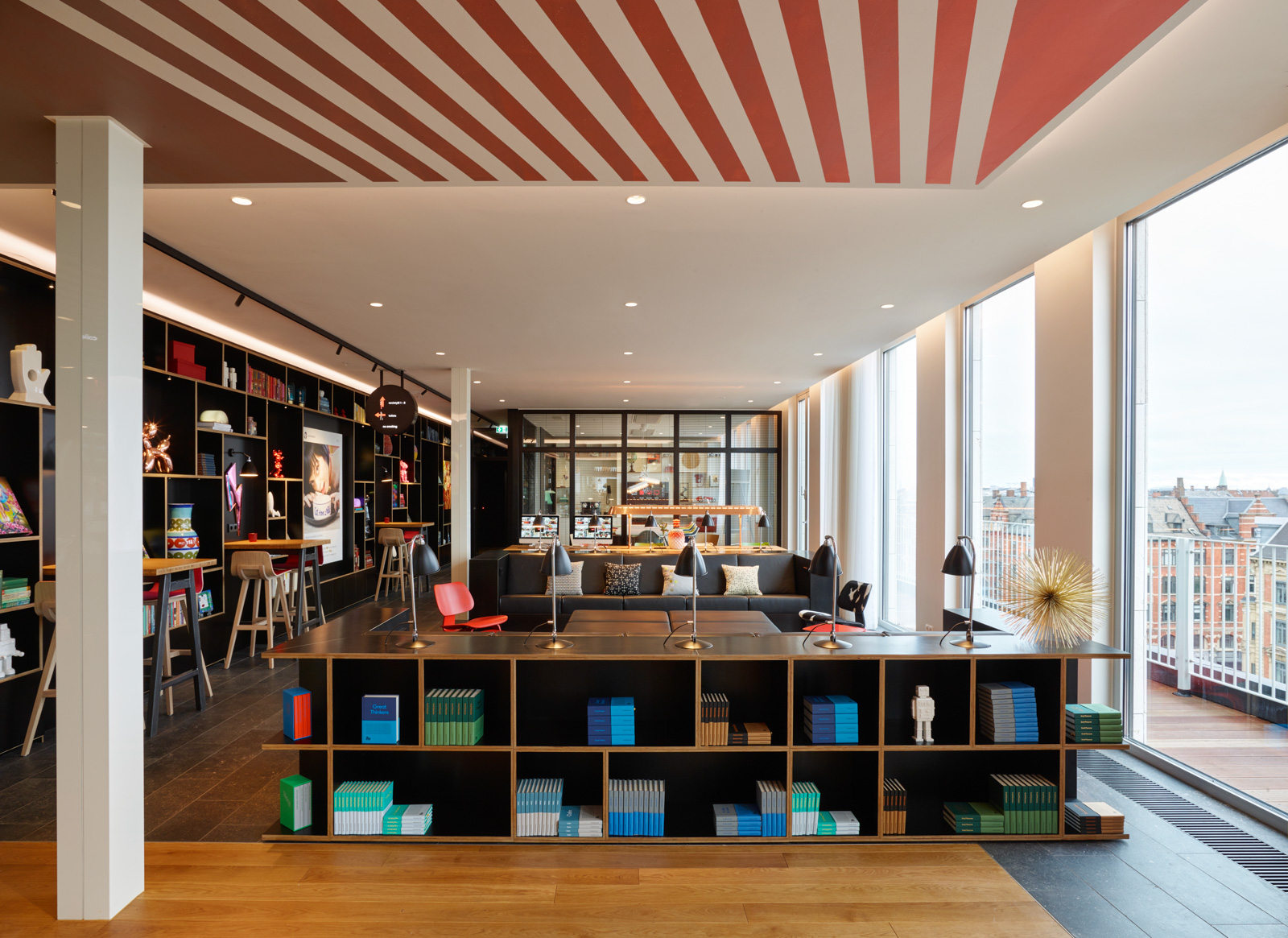 Dagmarhus - CitizenM hotel - bgb a.s.