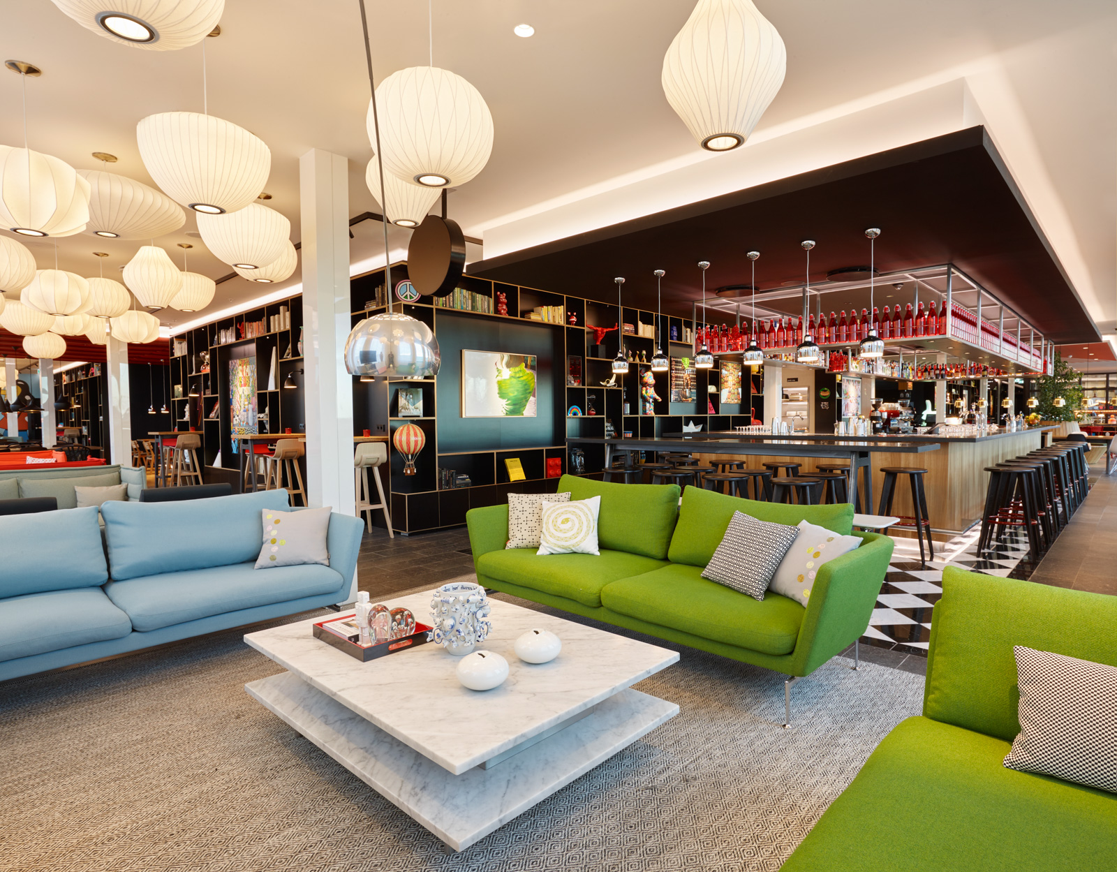 Dagmarhus - CitizenM hotel - bgb a.s.