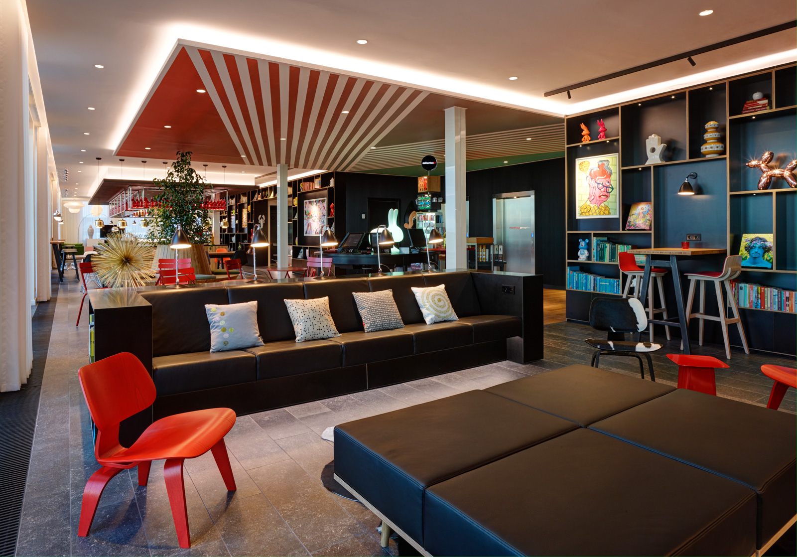 Dagmarhus - CitizenM hotel - bgb a.s.